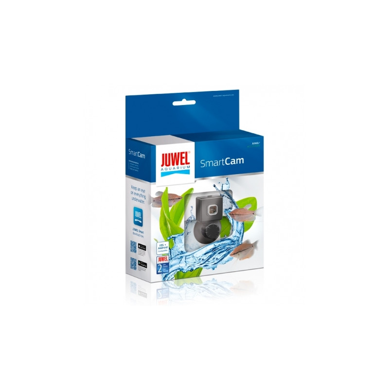 Caméra de surveillance JUWEL SmartCam submersible connectée